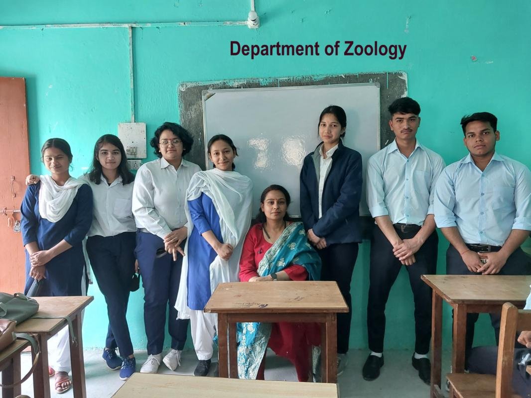 Department of Zoology – Govt Degree College Rudrapryag